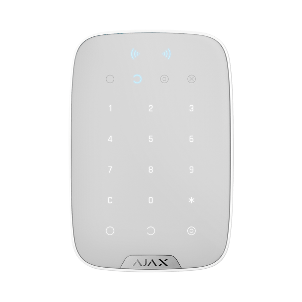 Teclado Ajax Plus Con lector de Tag y Tarjetas - iON Security